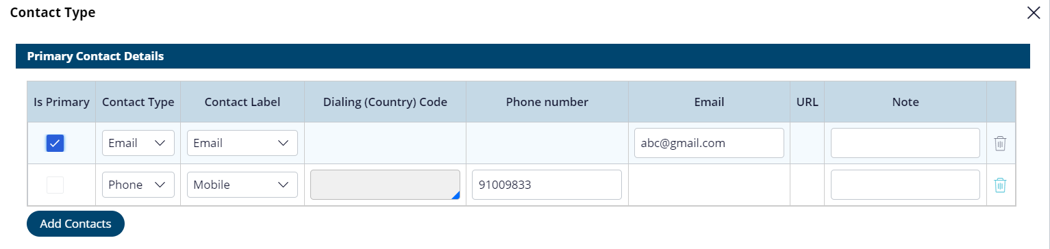 Add radio buttons to page list to make entries selectable | Support Center Add radio buttons to page list to make entries selectable | Support Center